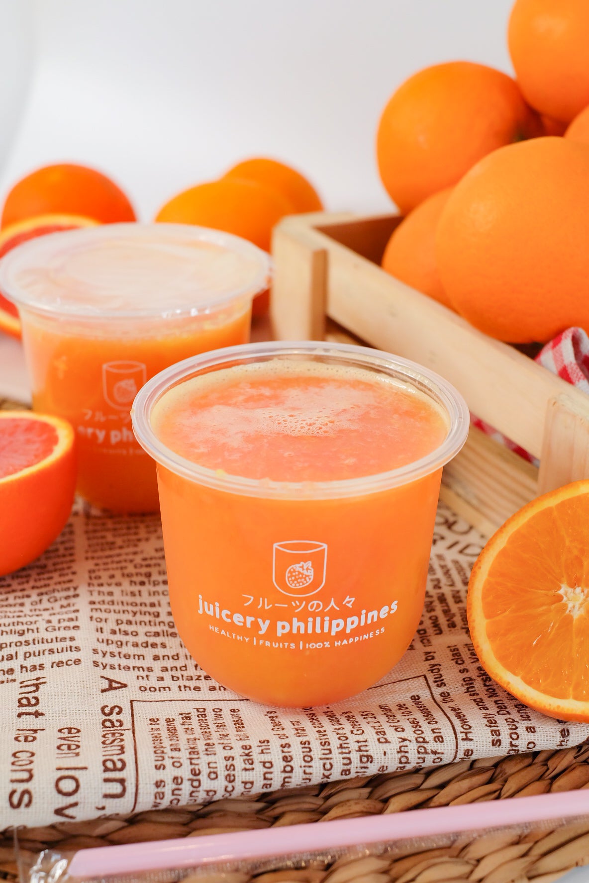 Pure & Freshly Squeeze Orange Juice – Juicery Philippines
